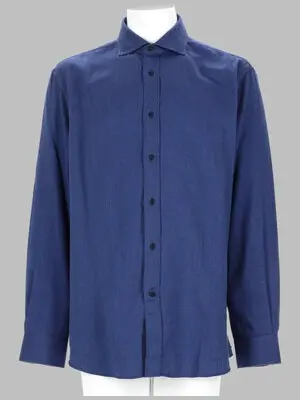 Brunello Cucinelli Cotton Blend Shirt