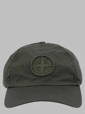 Stone Island Baseball Cap With Logo