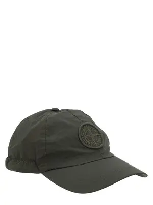 Stone Island Baseball Cap With Logo