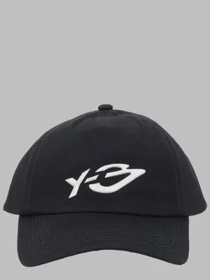 Y3 Logo Baseball Cap