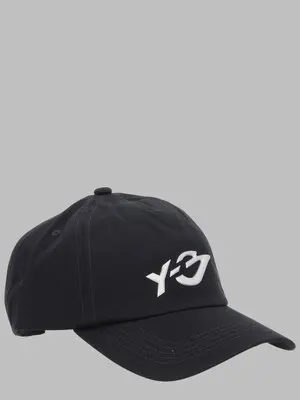 Y3 Logo Baseball Cap
