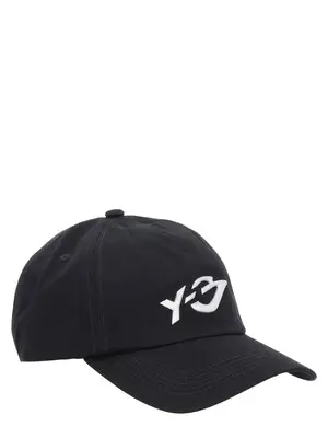 Y3 Logo Baseball Cap