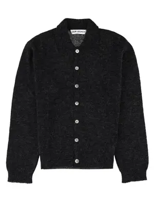 Our Legacy Alpaca Evening Polo - Grey