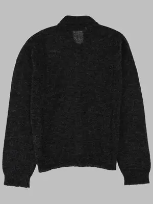Our Legacy Alpaca Evening Polo - Grey
