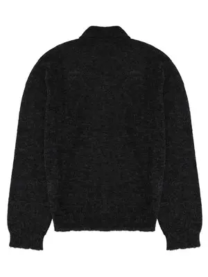 Our Legacy Alpaca Evening Polo - Grey