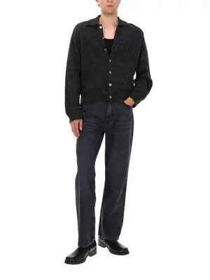 Our Legacy Alpaca Evening Polo - Grey