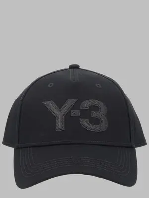 Y3 Baseball Cap With Logo