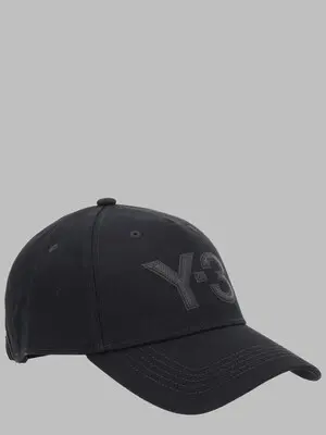 Y3 Baseball Cap With Logo