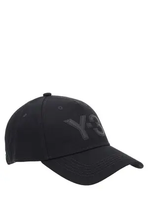 Y3 Baseball Cap With Logo