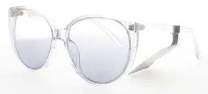 OPEN BOX Gxs06 Acetate Sunglasses With Gradient Lenses - In Description