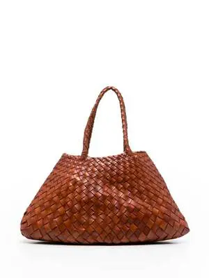 Dragon Diffusion 23 Cm Leather Tote Bag With Double Top Handles