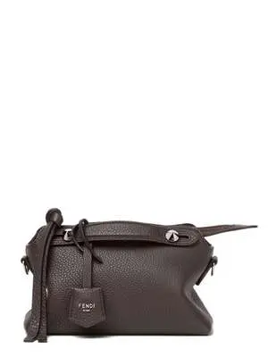 Fendi FENDI Mini Leather Shoulder Bag Marrone