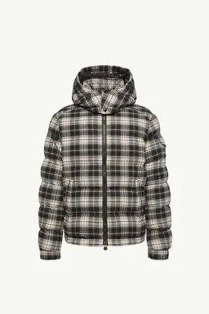 Moncler Airor Hooded Down Jacket - Black