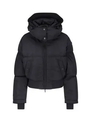 DIESEL® Ribbed Knit Jacket - Black