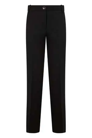Pinko Slim-fit Regular-waist Straight-leg Trousers