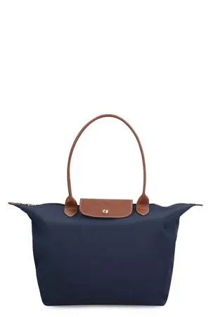 Longchamp Le Pliage Tote Handbag - Blue