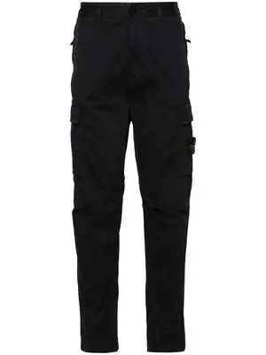 Stone Island Regular Fit Cotton Elastane Cargo Pants