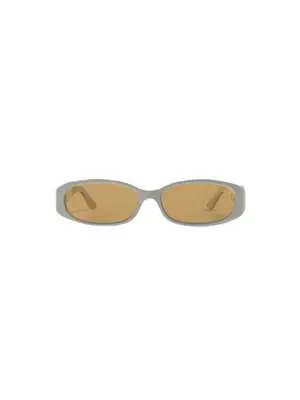 ROTATE BY BIRGER CHRISTENSEN Oval Rectangular Sunglasses - Bianco