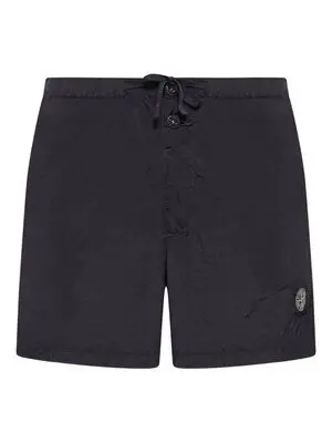 Stone Island Contrast Stitch Drawstring Track Pants