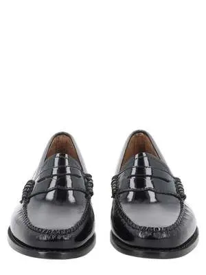 G.H. BASS & CO. Patent Leather Slip-on Loafers
