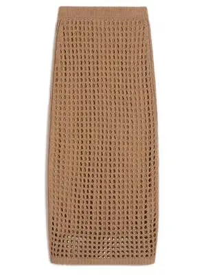 Max Mara Cotton Webbing Mini Skirt