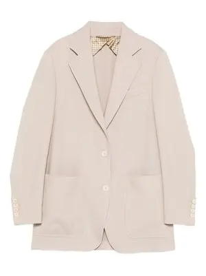 Max Mara Wool-mohair Silk Jacket