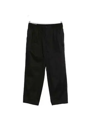 PT TORINO Cotton And Nylon Drawstring Waist Trousers
