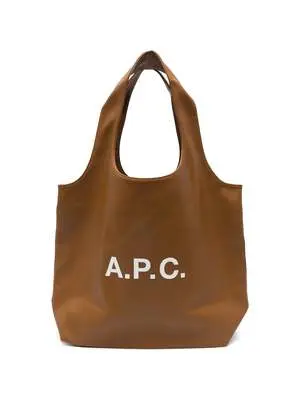 A.p.c. Tote Bag With Front Logo Print