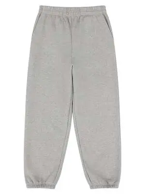 ENTIRE STUDIOS Cotton Ski Pants With Warm Interior And Drawstring Waist - Grigio