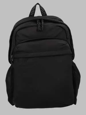 Hugo Recycled Mini Backpack For - Black