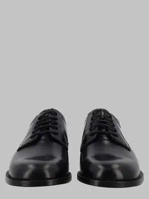 Hugo Leather Loafers - Black
