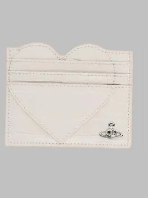 VIVIENNE WESTWOOD Designer Wallet For - Ivory