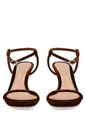 GIANVITO ROSSI Heeled Pumps - Brown