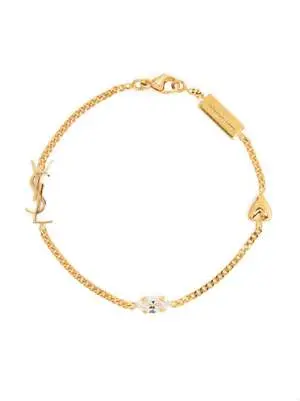 Saint Laurent Glass Bracelets