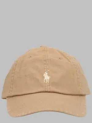 Polo Ralph Lauren Cotton Twill Baseball Cap - Beige
