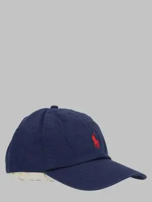 Polo Ralph Lauren Cotton Twill Baseball Cap - Blue