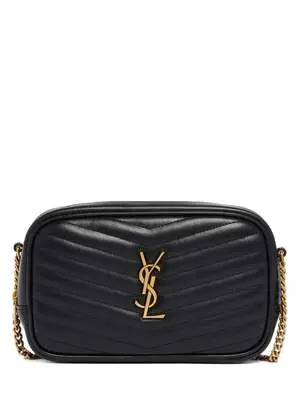 Saint Laurent Mini Leather Wallet 10.5 Cm