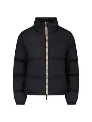 Burberry Tailored Polyester Jacket - Black
