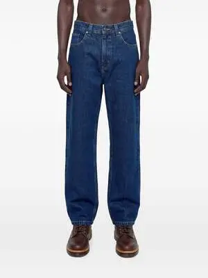 Carhartt Work In Progress Patchwork Jeans For Men