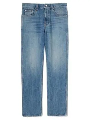 Gucci Slim Fit Cotton Jeans