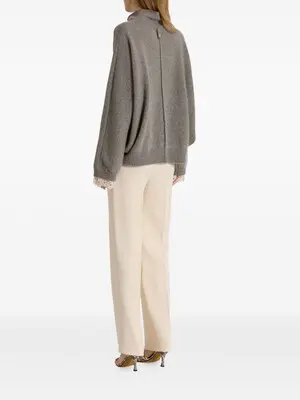 Alberta Ferretti Cashmere Turtle-neck Sweater