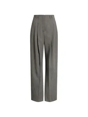 Alberta Ferretti Wool Blend Tailoring Trousers