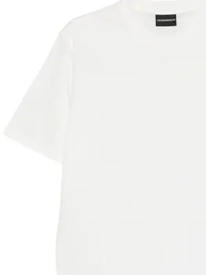 Emporio Armani Logo Cotton T-shirt