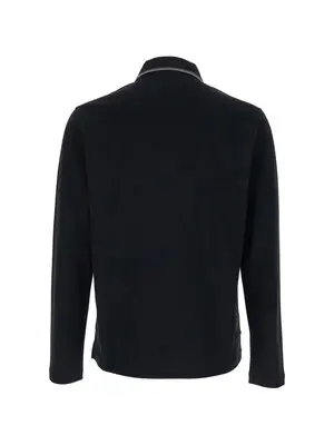 Emporio Armani Logo Cotton Polo Shirt