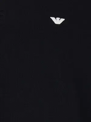 Emporio Armani Logo Cotton Polo Shirt