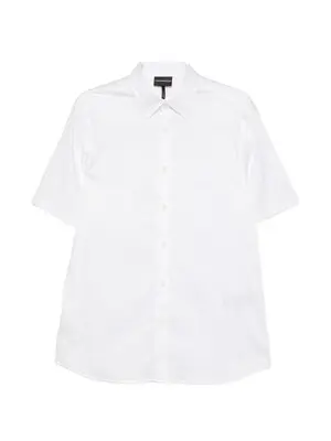 Emporio Armani Cotton Shirt - White