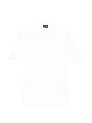 Emporio Armani Cotton Shirt - White