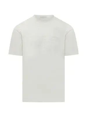 Emporio Armani Logo Cotton T-shirt - White