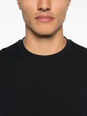 Emporio Armani Logo Cotton T-shirt