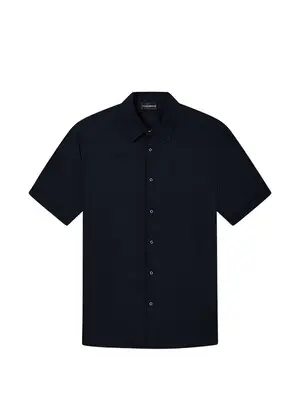 Emporio Armani Cotton Shirt - Blue
